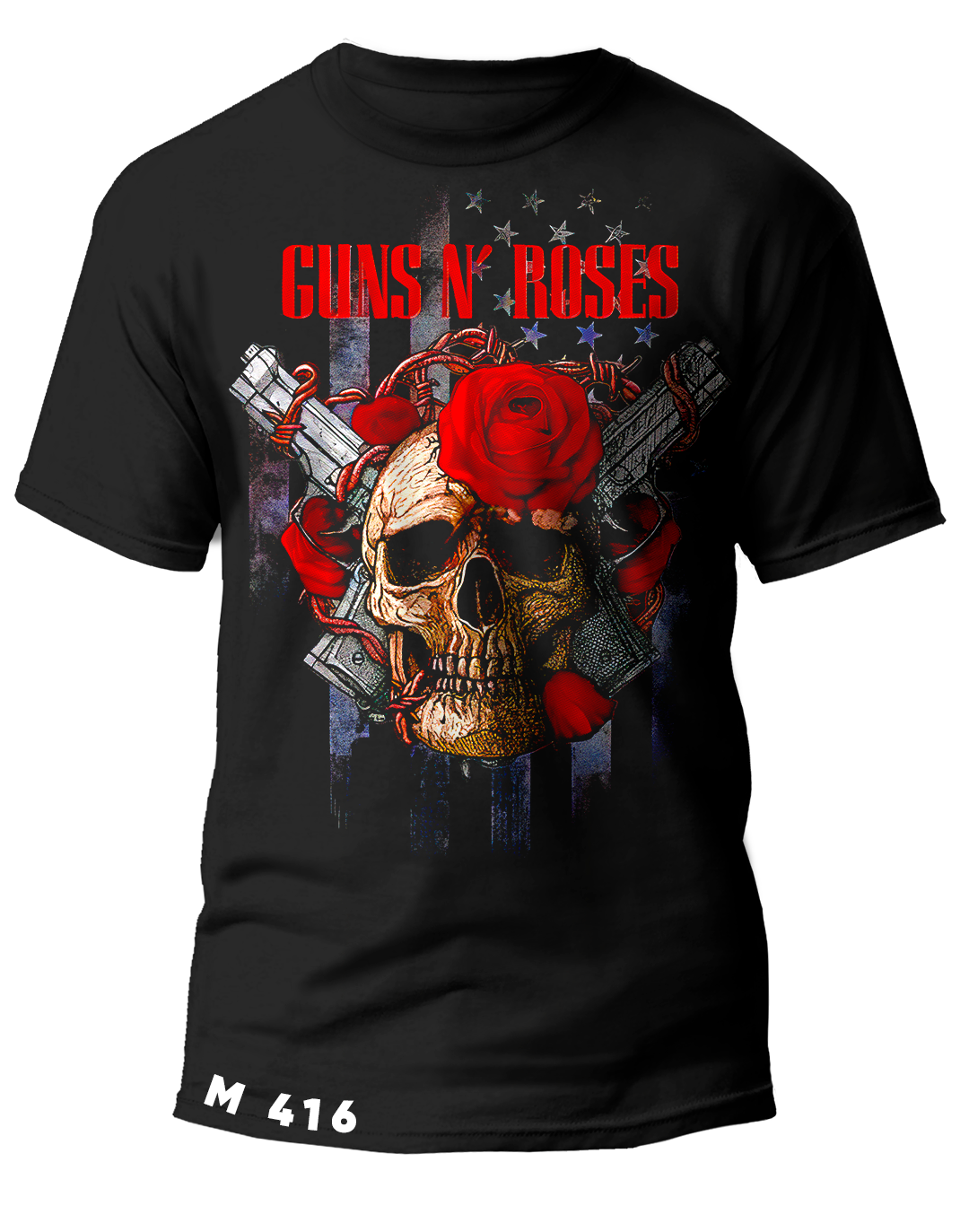 M0416 GUNS N ROSES – MI KAMISETA